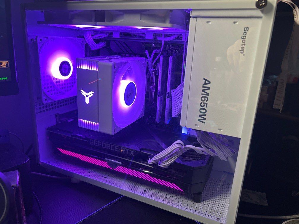 Custom Gaming PC 5600 + 3060ti rog strix + 32gb + 2tb, Computers & Tech, Desktops on Carousell