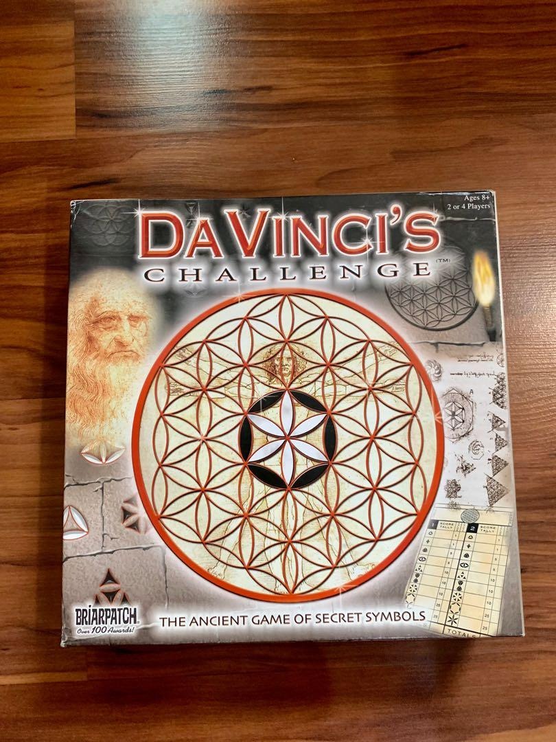 Da Vinci Board Game, Hobbies & Toys, Toys & Games on Carousell