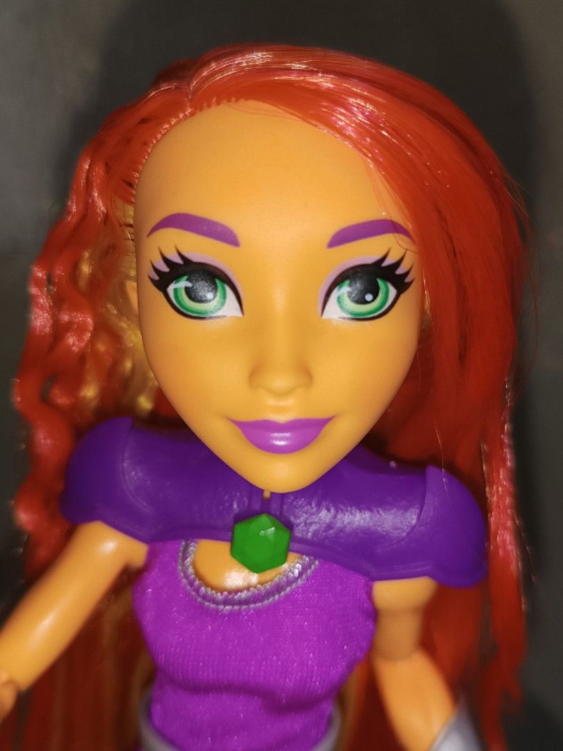 DC Super Hero Girls Starfire Doll, Hobbies & Toys, Toys & Games on ...