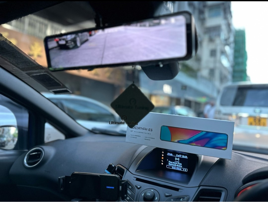 DDPAI E5 車CAM 前後錄影 任何車適用 香港行貨, 汽車配件, 電子配件 - Carousell