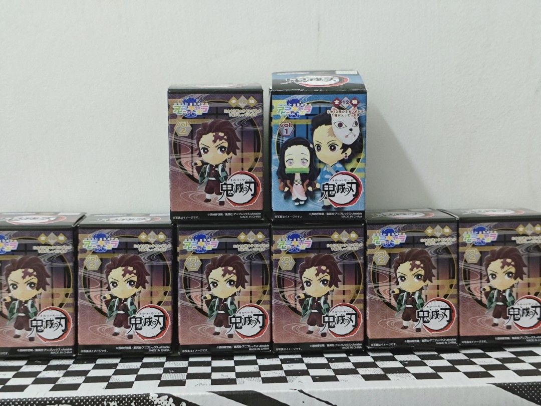 Demon slayer chibi Hashira mbh, Hobbies & Toys, Toys & Games on Carousell