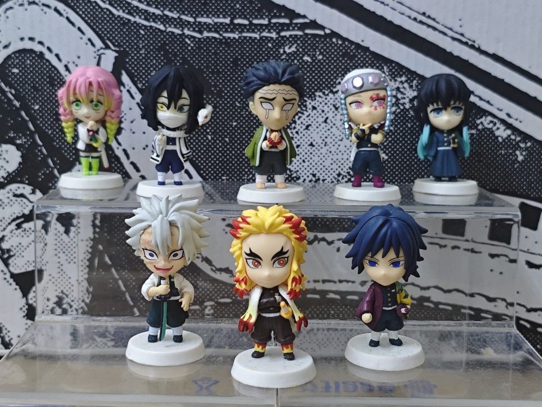 Demon slayer chibi Hashira mbh, Hobbies & Toys, Toys & Games on Carousell