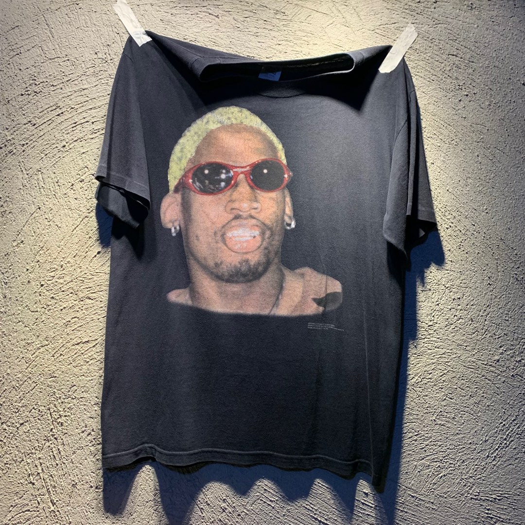 Dennis Rodman, Women's Fashion, Tops, Shirts on Carousell
