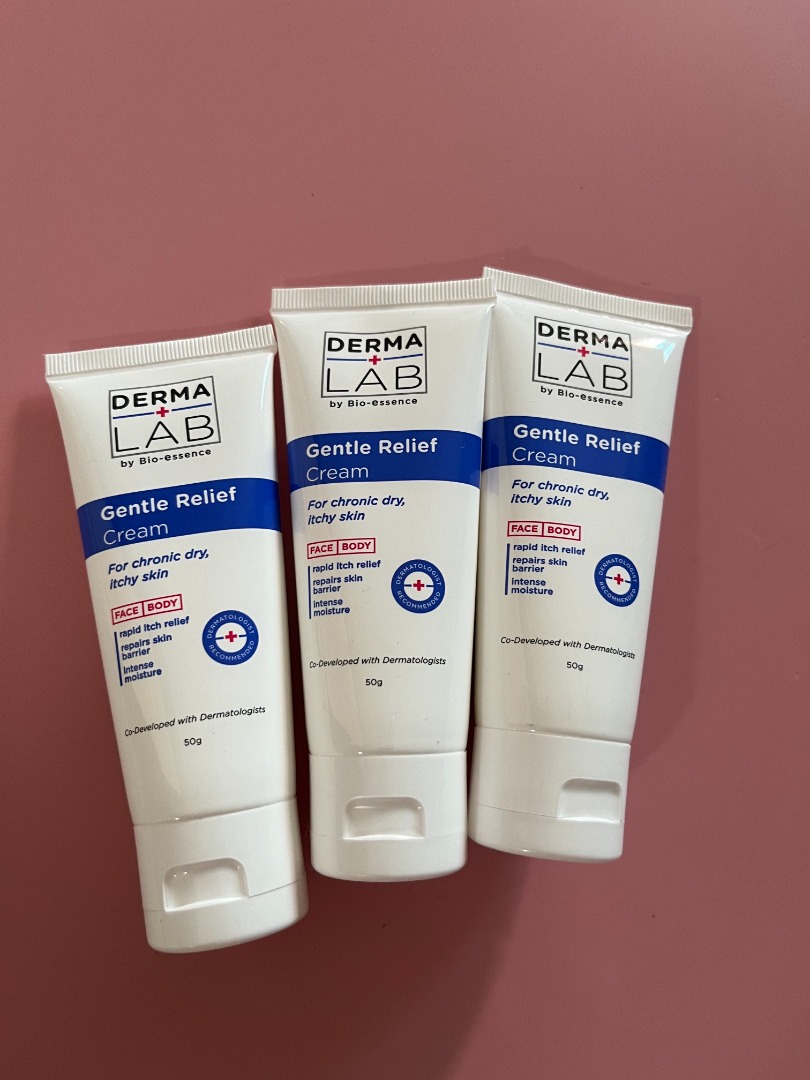 DERMA LAB Gentle Relief Cream, Beauty & Personal Care, Bath & Body, Body Care on Carousell