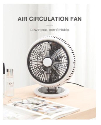 Desk Fan Rotary Electric Fan Quiet Small Domestic Fan baby, Furniture ...