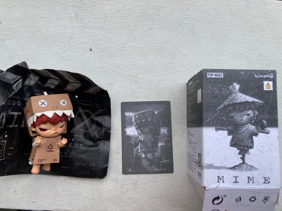 Devilry from MIME Series, Hobbies & Toys, Toys & Games on Carousell