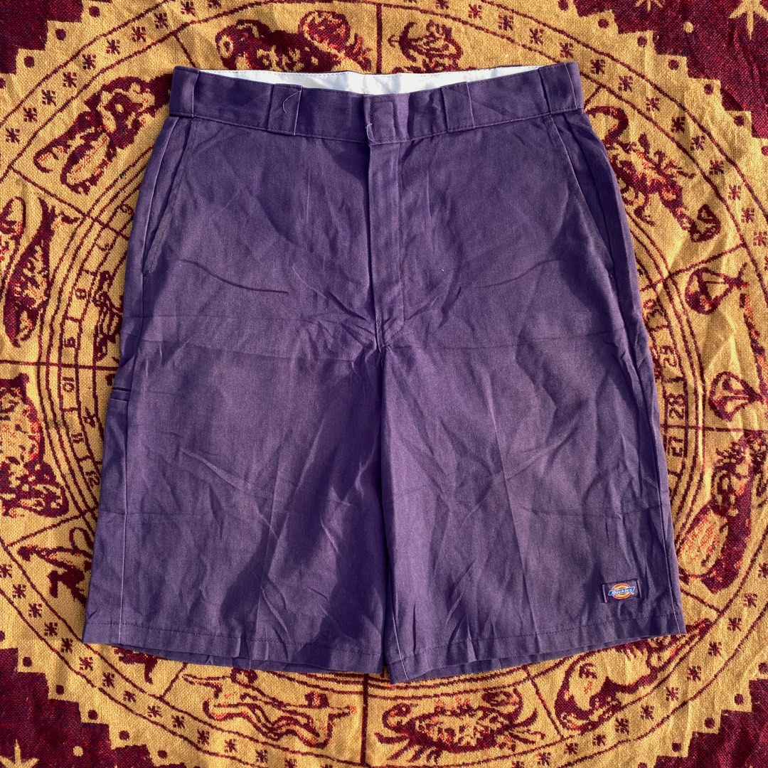 Dickies Loose Fit Double Purple Patch (Rare Purple Colorway), Men's ...