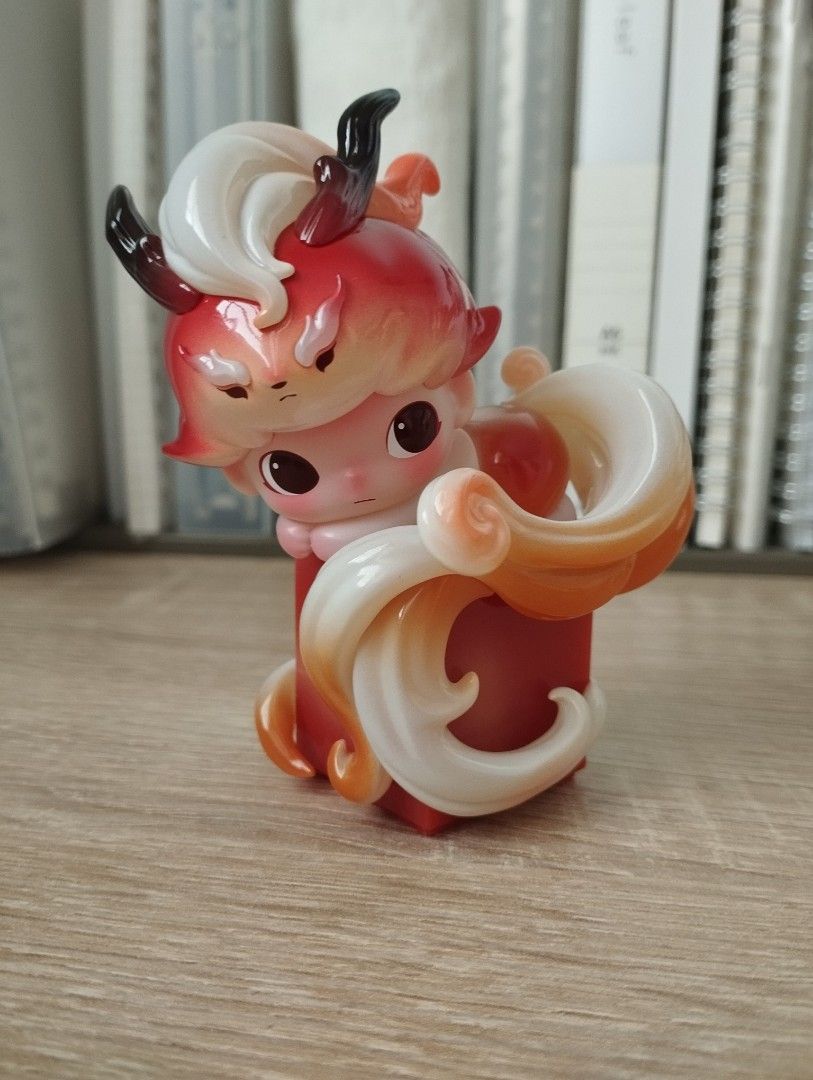 Dimoo auspicious animal seal stories in the cup series, Hobbies & Toys ...