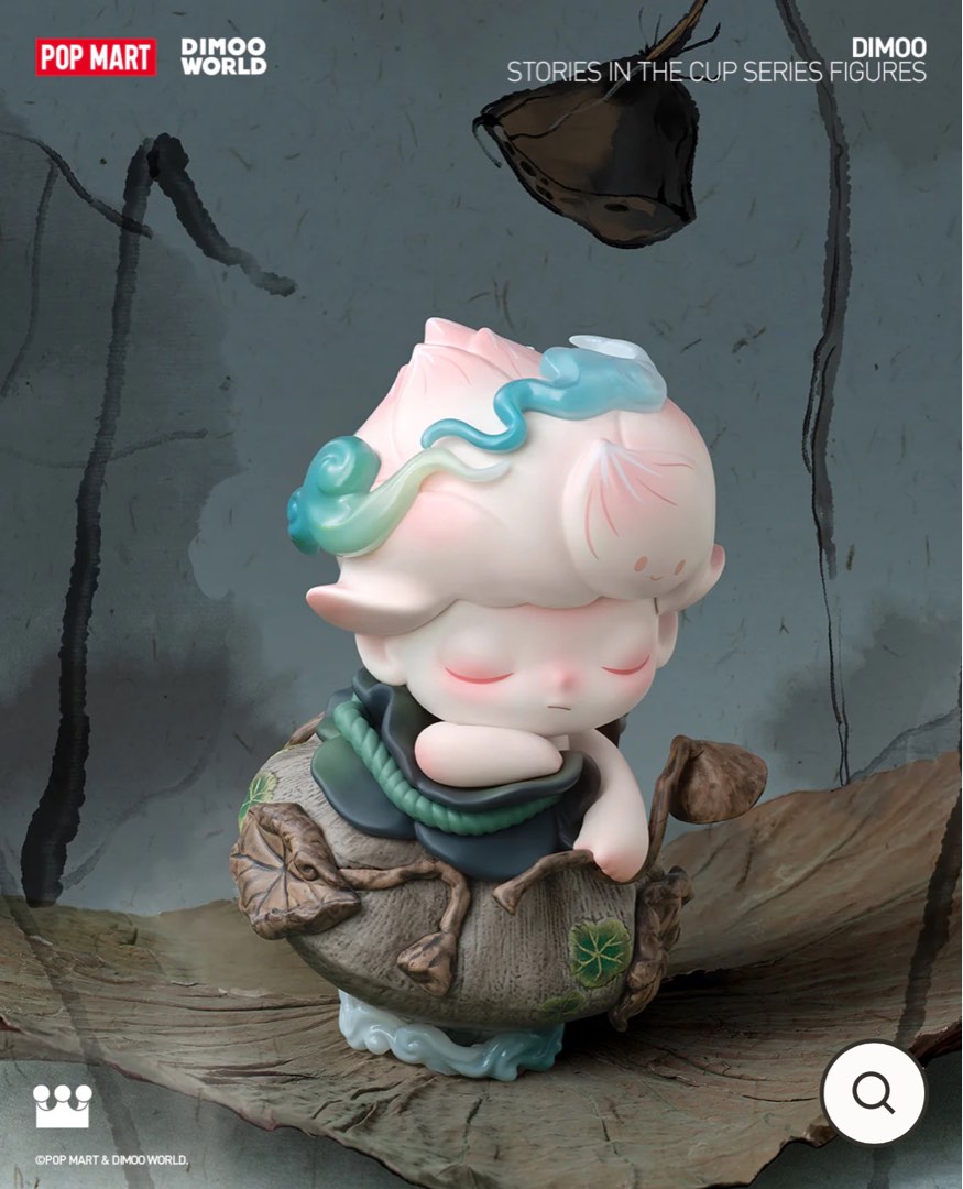 Dimoo Stories in the Cup Sachet Lotus, Hobbies & Toys, Toys & Games on ...