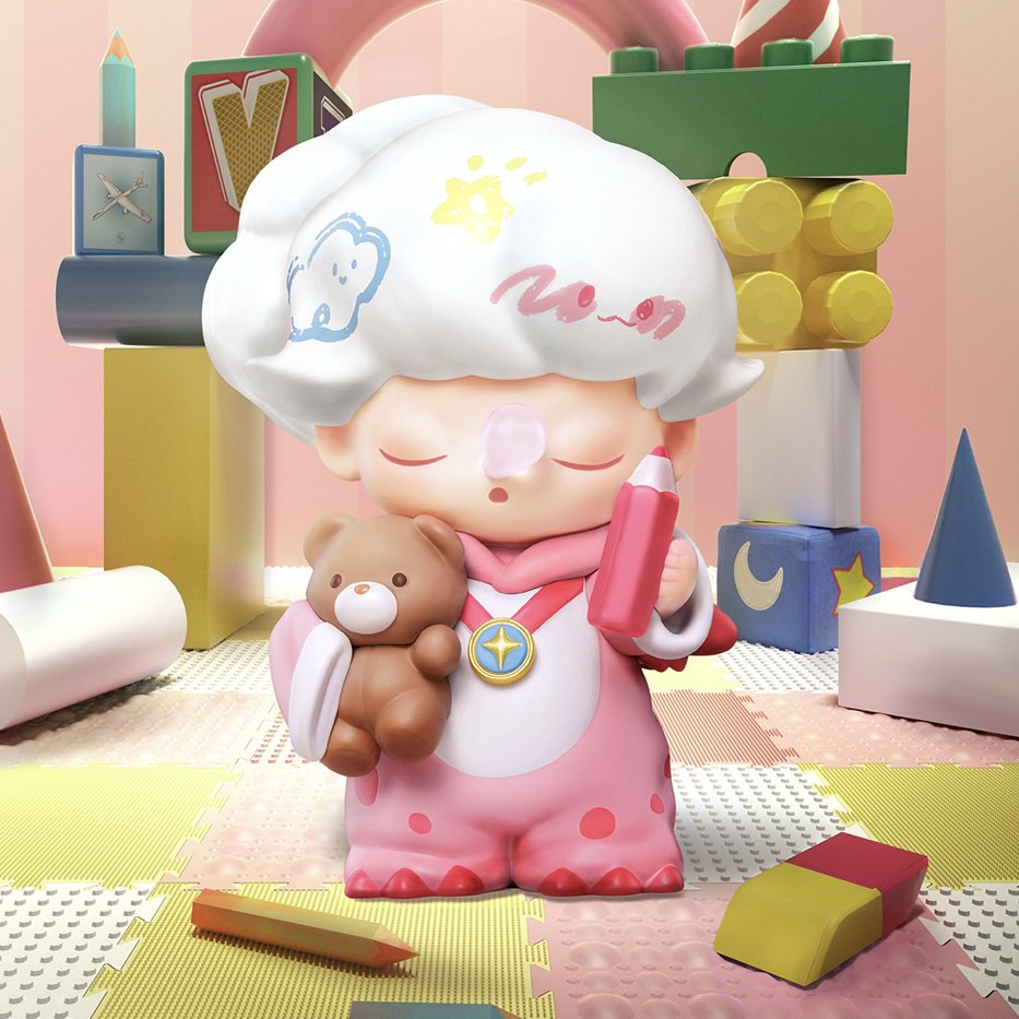 DIMOO WEAVING WONDERS DREAMS OF COURAGE BNIF, Hobbies & Toys, Toys ...