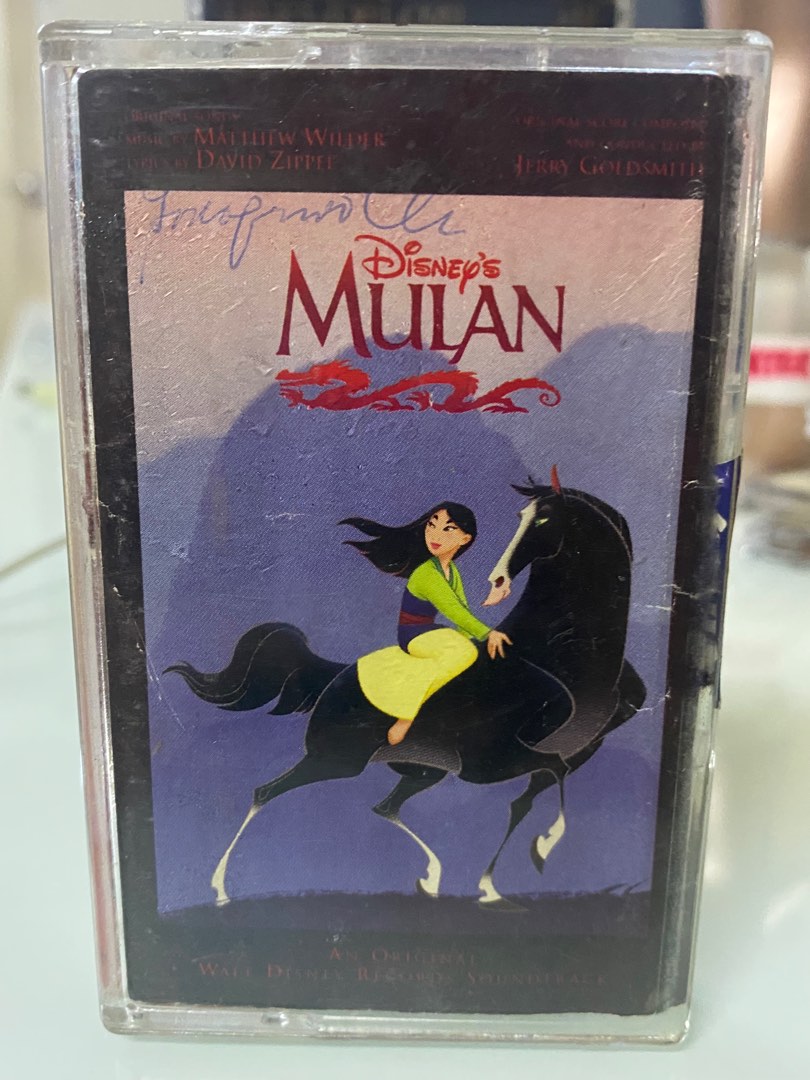 Disney Mulan The Original Motion Picture Soundtrack - Music Album ...