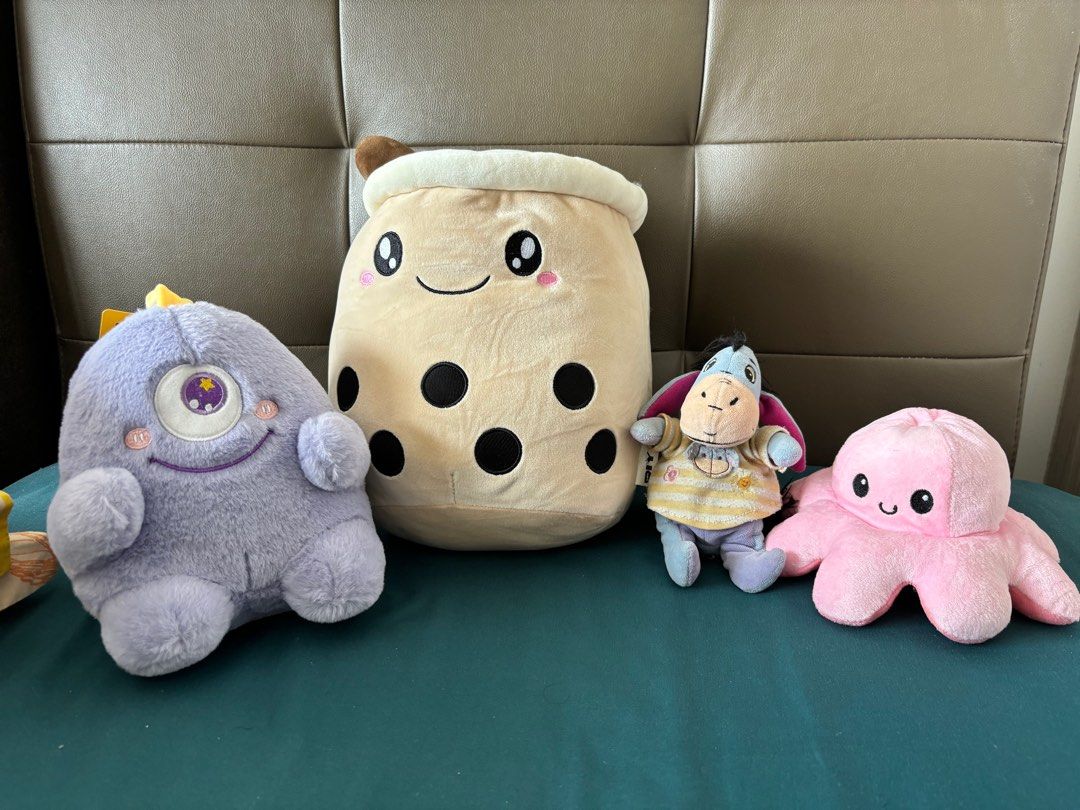 Disney Popmart Soft Plushies, Hobbies & Toys, Toys & Games on Carousell