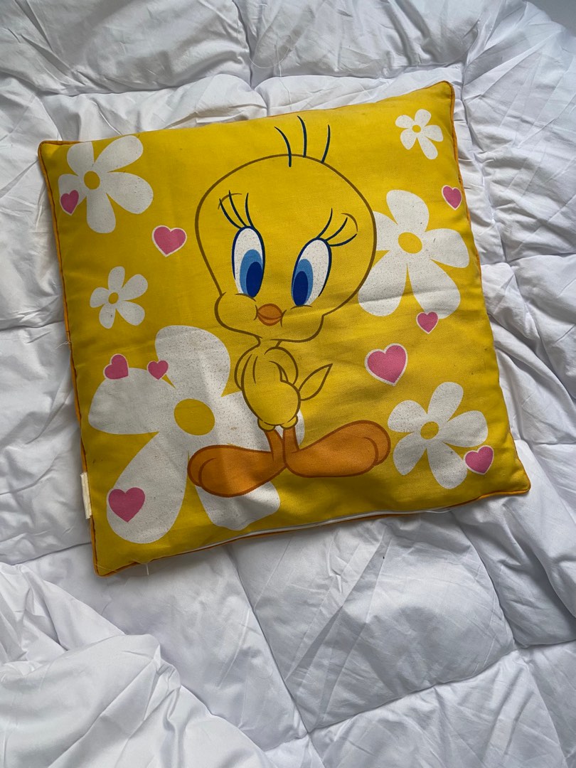 Disney Tweety bird sofa cushion, Furniture & Home Living, Home Decor ...