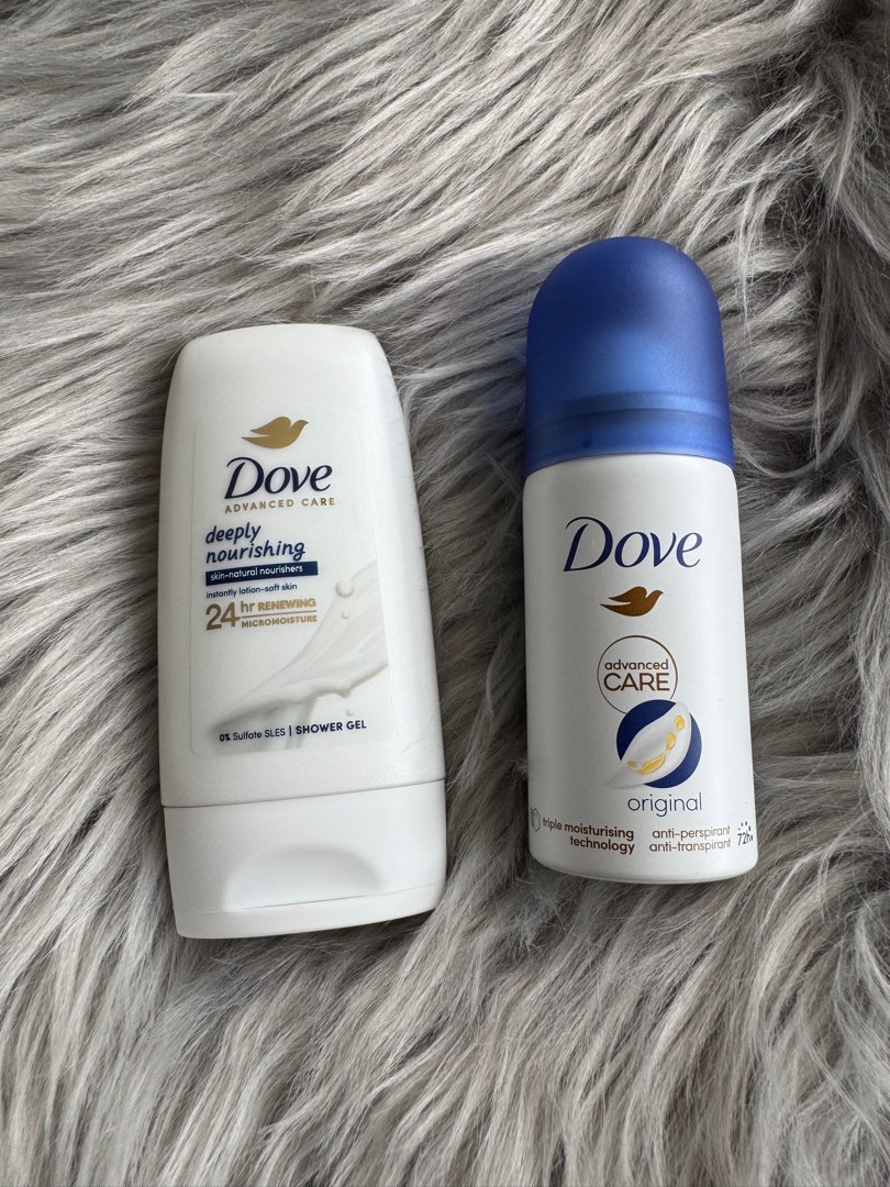Dove Europe Travel Set, Kesehatan & Kecantikan, Kulit, Sabun & Tubuh di ...