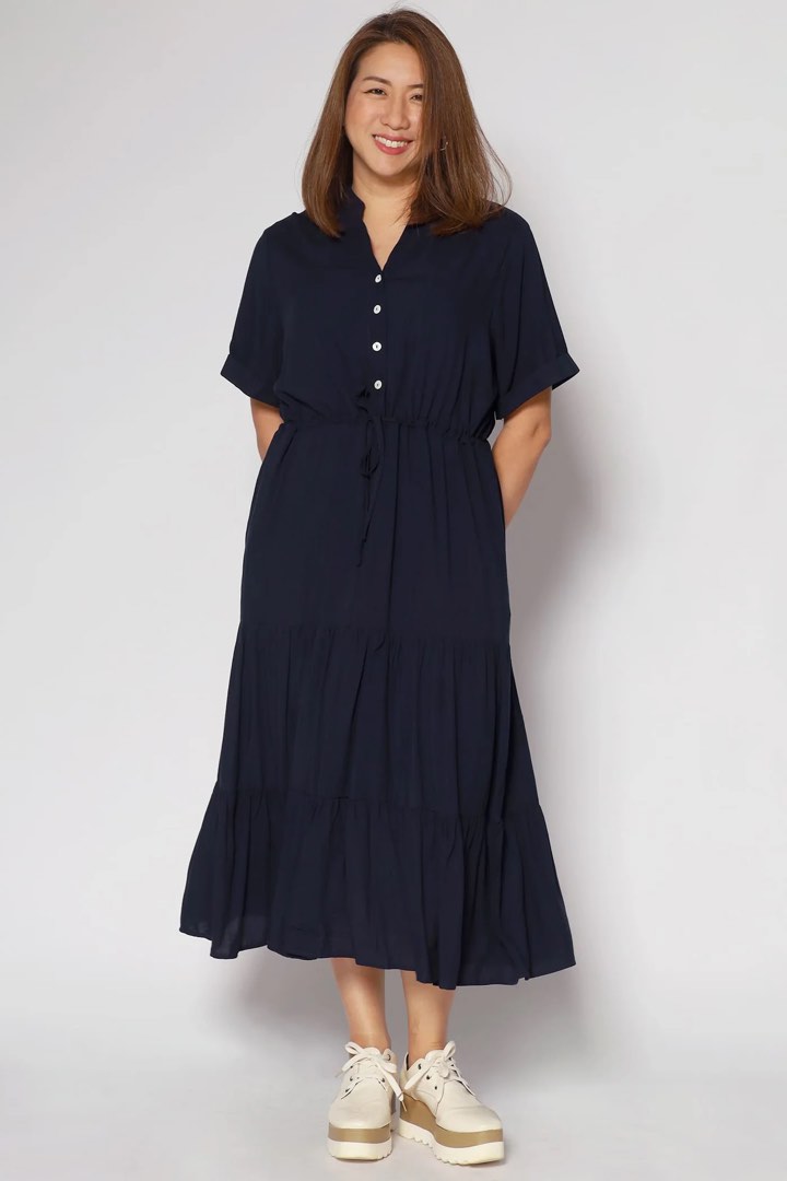 BNWT VEDETTE DRESS IN BLUE, Women's Fashion, Dresses & Sets, Dresses on ...