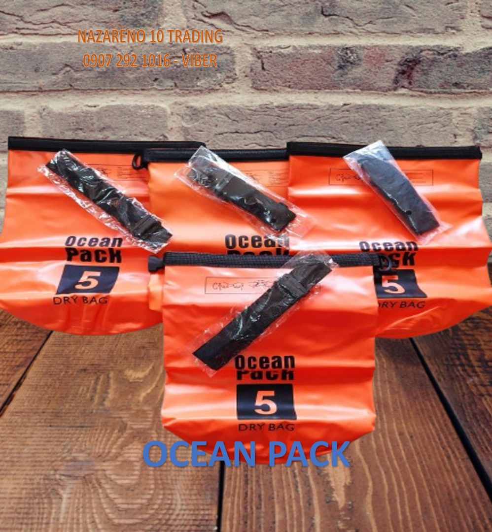 Dry bag Ocean pack 5L 73, Sports Equipment, Sports & Games, Water ...