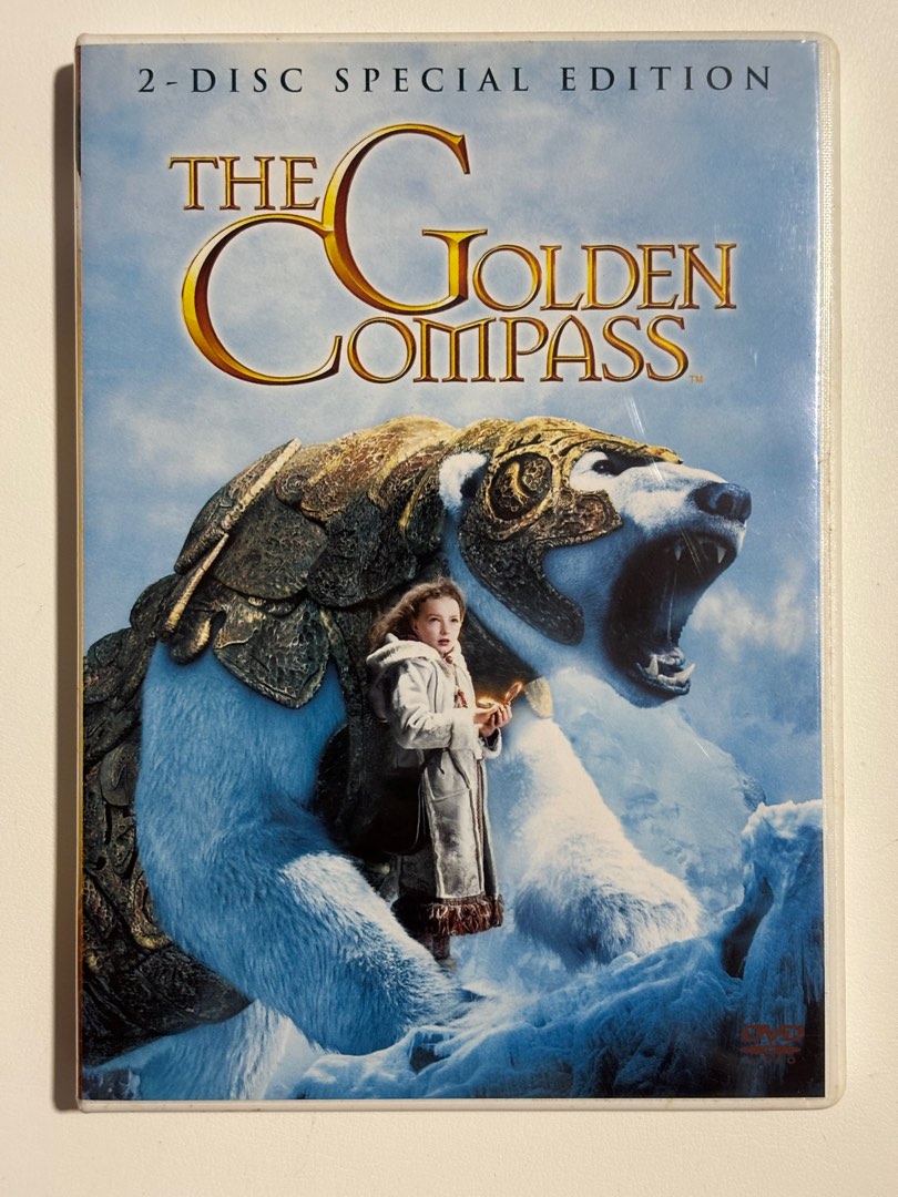 DVD Movies - THE GOLDEN COMPASS (Nicole Kidman), Hobbies & Toys, Music ...