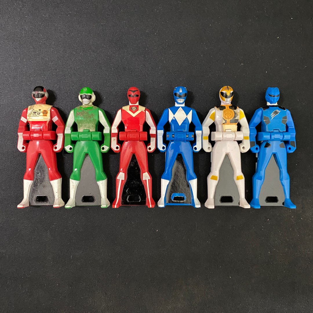 Bandai DX Ranger Key Mix Set, Hobbies & Toys, Toys & Games on Carousell