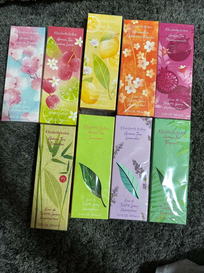 EA GREEN TEA 100ml, Beauty & Personal Care, Fragrance & Deodorants on ...