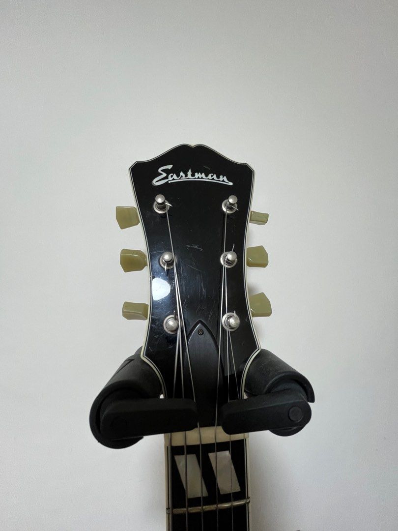 Eastman 335 handcrafted jazz 電結他semi hollow body Electric Guitar, 興趣及遊戲 ...