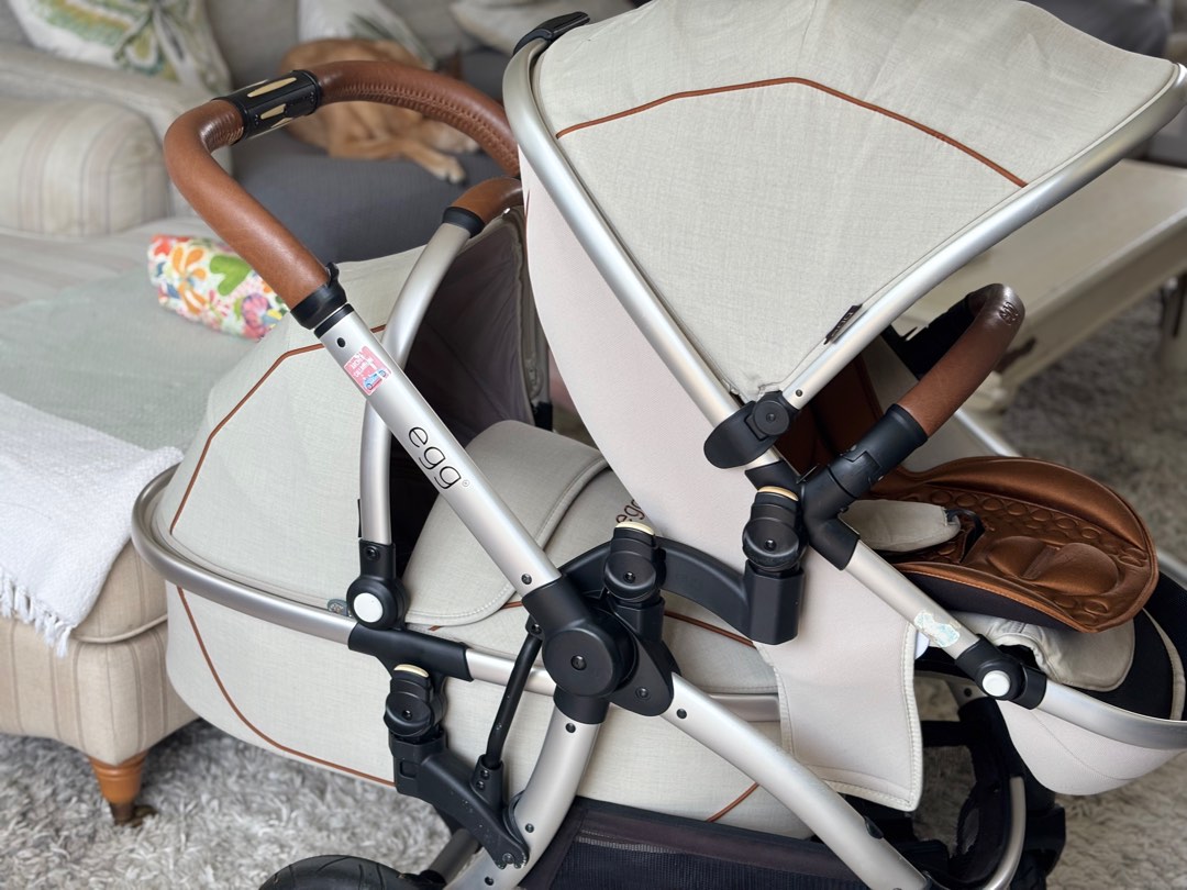 Egg stroller travel system, Babies & Kids, Going Out, Strollers on ...