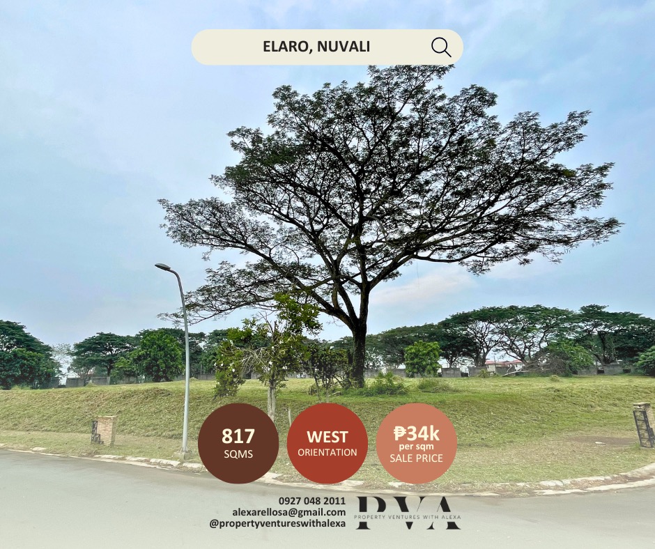 Elaro, Nuvali Lot for Sale, Property, For Sale, Lot on Carousell