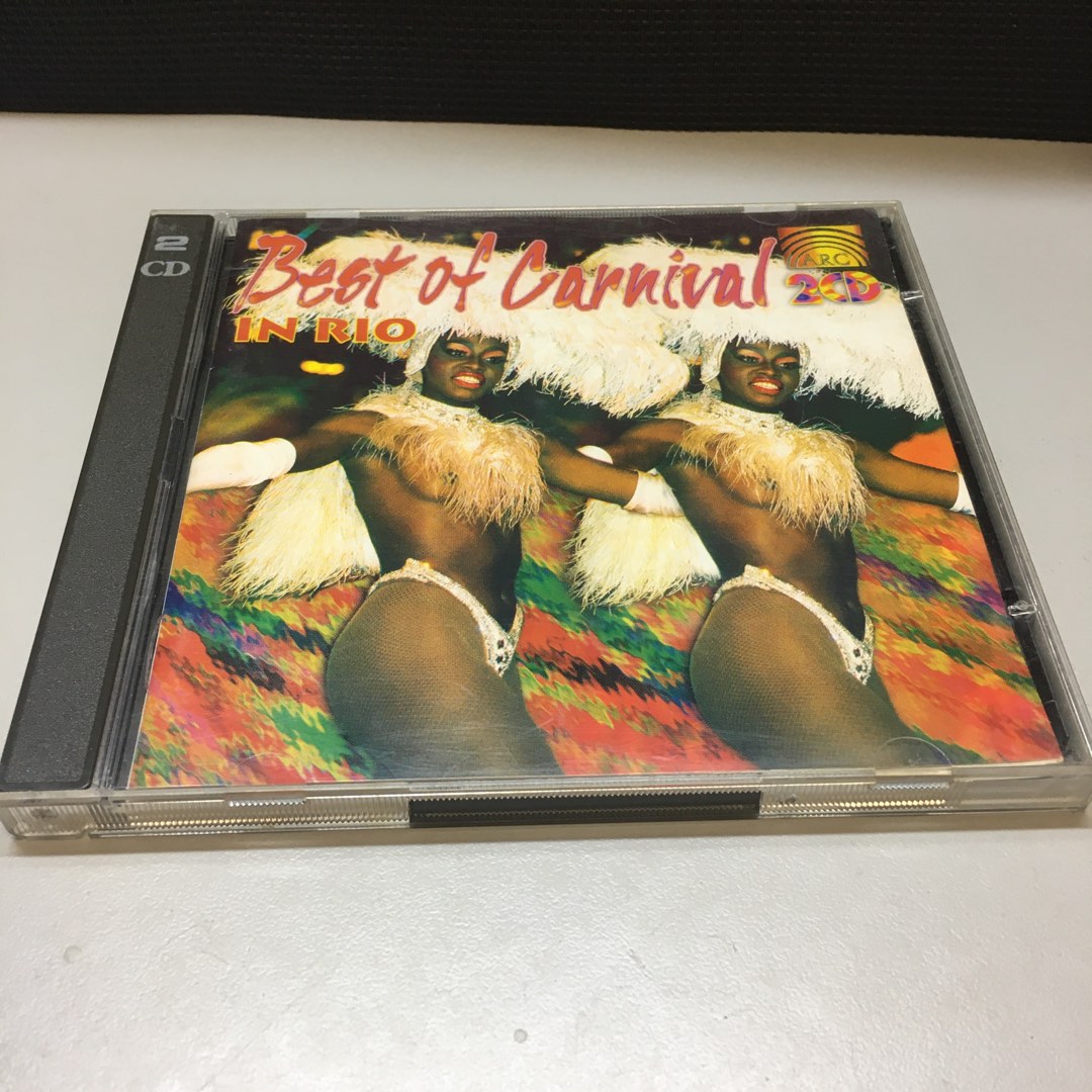 (Eng CD) Best of Carnival in Rio double disc, Hobbies & Toys, Music ...
