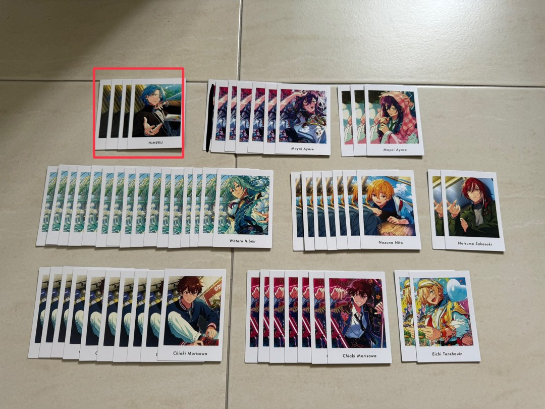 Ensemble Stars Enstars Pasha Pashot V5 Action / Private, Hobbies & Toys ...