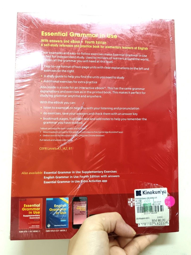 Essential Grammar Book, Everything Else, Others on Carousell