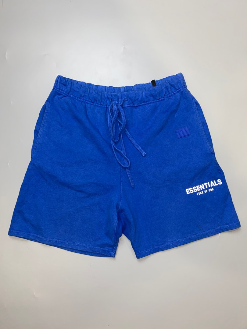 Essentials Fear Of God TMC Crenshaw Shorts, Men's Fashion, Bottoms ...