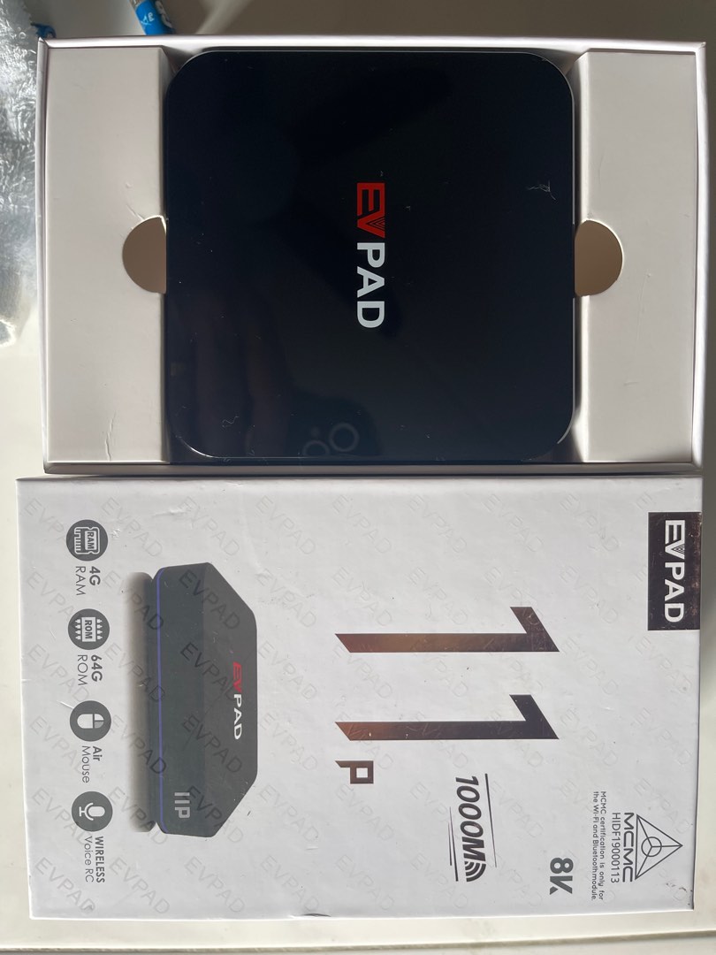 Evpad 11p, TV & Home Appliances, TV & Entertainment, Entertainment ...