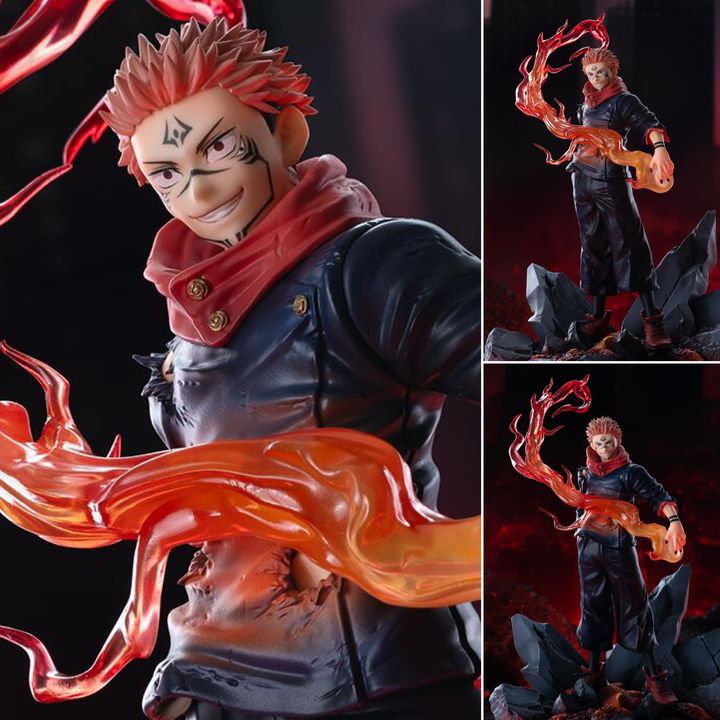 Extremely Sick Ryomen Sukuna Figurine Jujutsu Kaisen, Hobbies & Toys ...