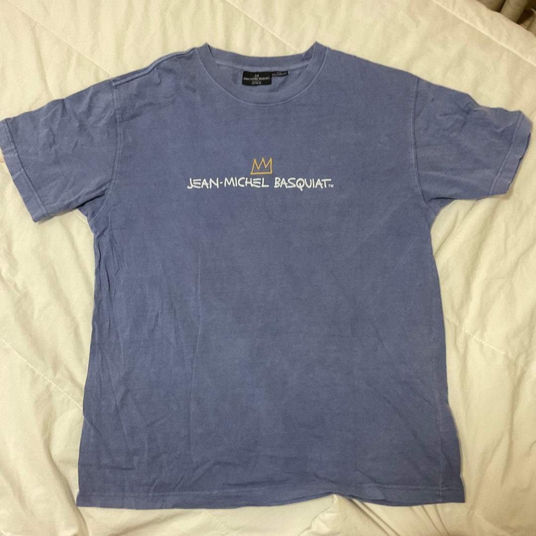 Oversized Factorie x Jean-Michel Basquiat Tshirt, Men's Fashion, Tops ...