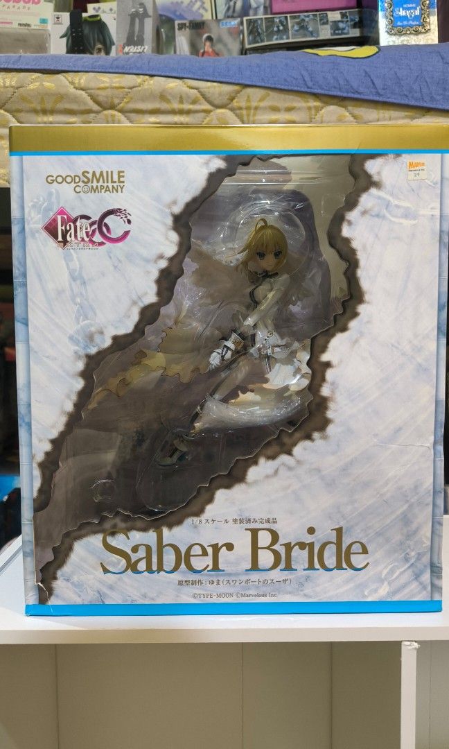 Fate/Fgo Nero Claudius saber bride GSC figure, Hobbies & Toys, Toys ...