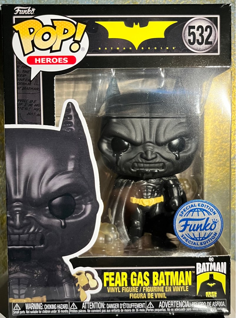 Fear Gas Batman, Hobbies & Toys, Toys & Games on Carousell
