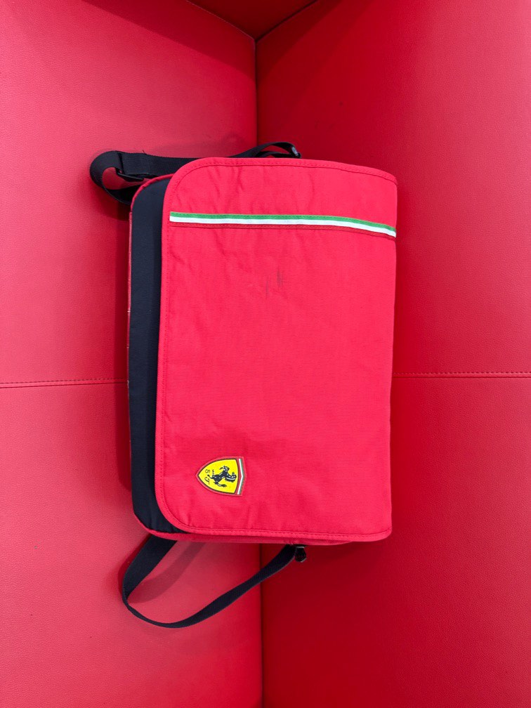 Ferrari Laptop Bag, Computers & Tech, Parts & Accessories, Laptop Bags ...
