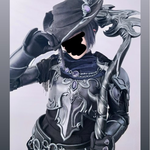 FFXIV Zero Cosplay, Hobbies & Toys, Memorabilia & Collectibles, Fan ...