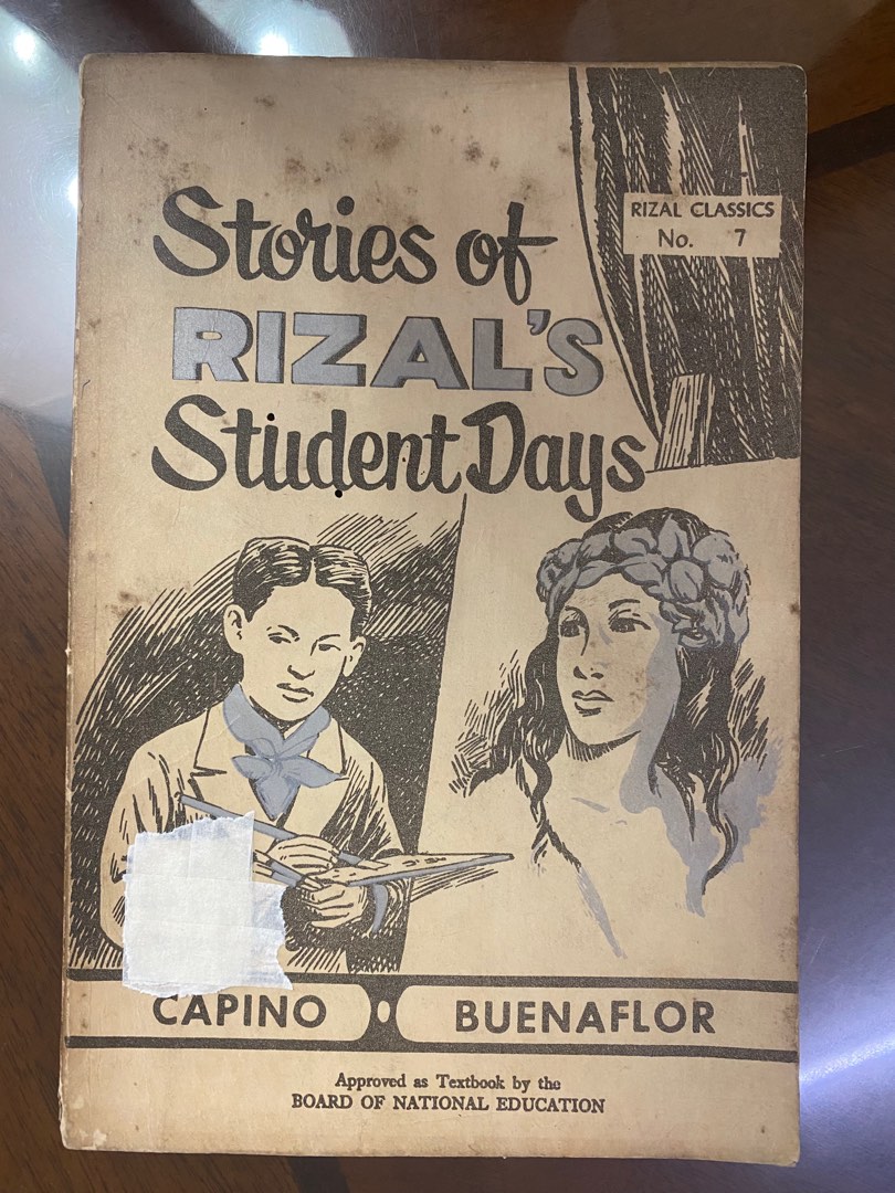 Filipininana Vintage Philippines Book - Stories Of Jose Rizal’s Student ...