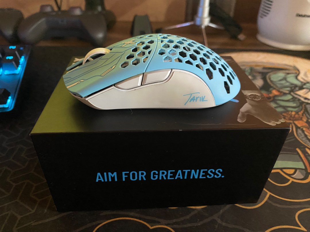 Finalmouse UltralightX Pro Series Tarik Edition Wireless Gaming Mouse ...