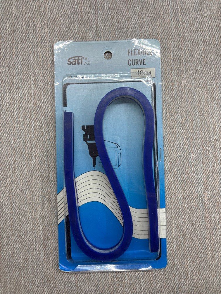 Flexible curve ruler, Hobbies & Toys, Stationery & Craft, Stationery ...