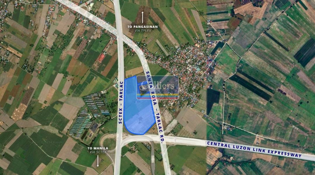 FOR LEASE: Land for Build-to-Suit (BTS) and Long-Term Lease at SCTEX ...