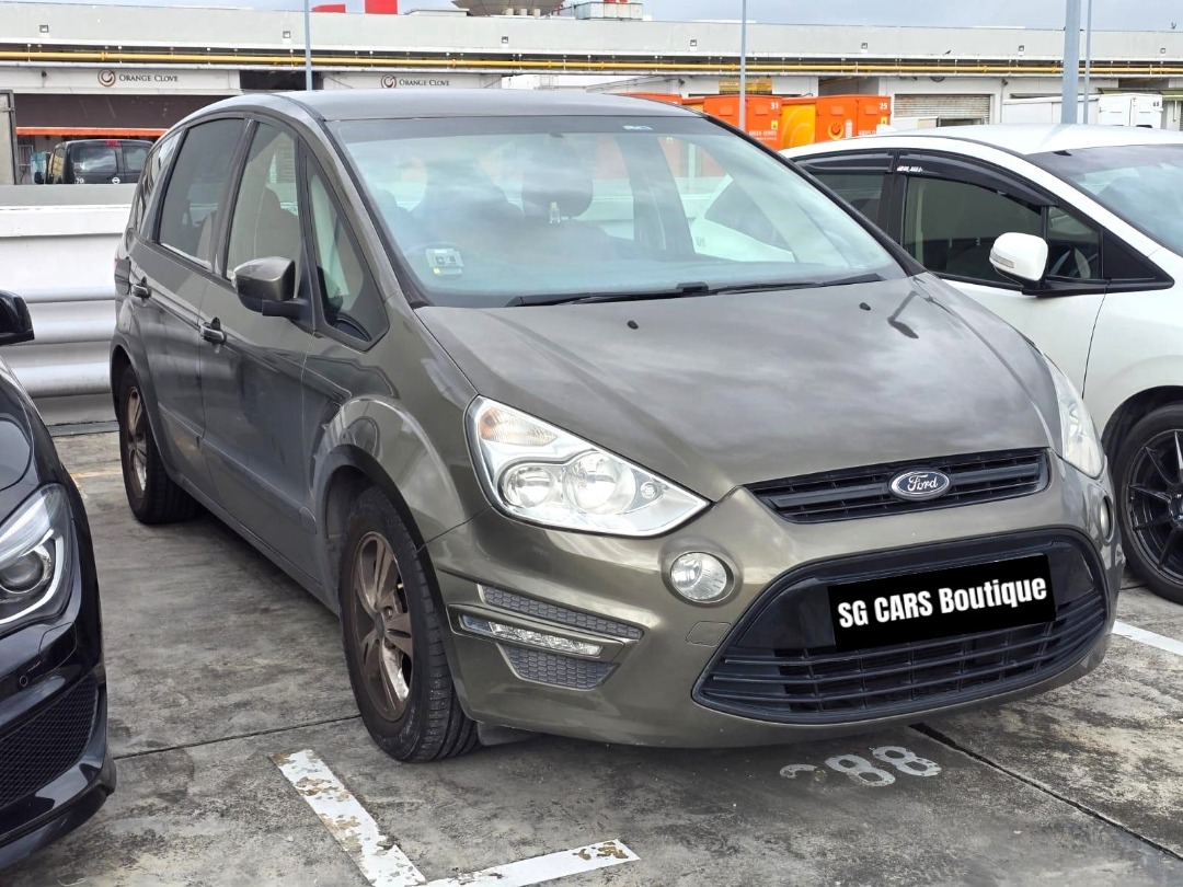 Ford S-Max 2.3A Trend Auto, Cars, Used Cars on Carousell