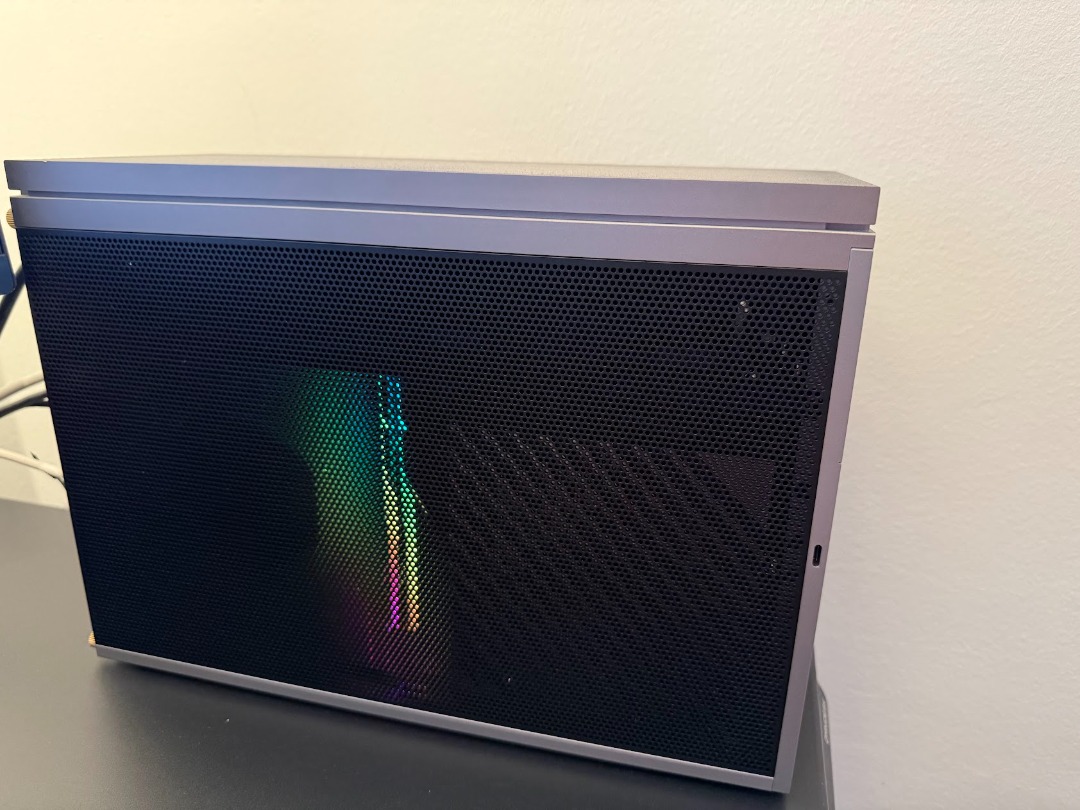 FormD T1 Titanium Color - Ryzen 9 7950X3D + RTX 4080 Super, Computers ...