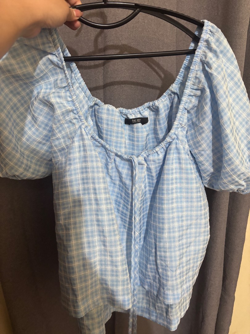 Forme top, Women's Fashion, Tops, Blouses on Carousell