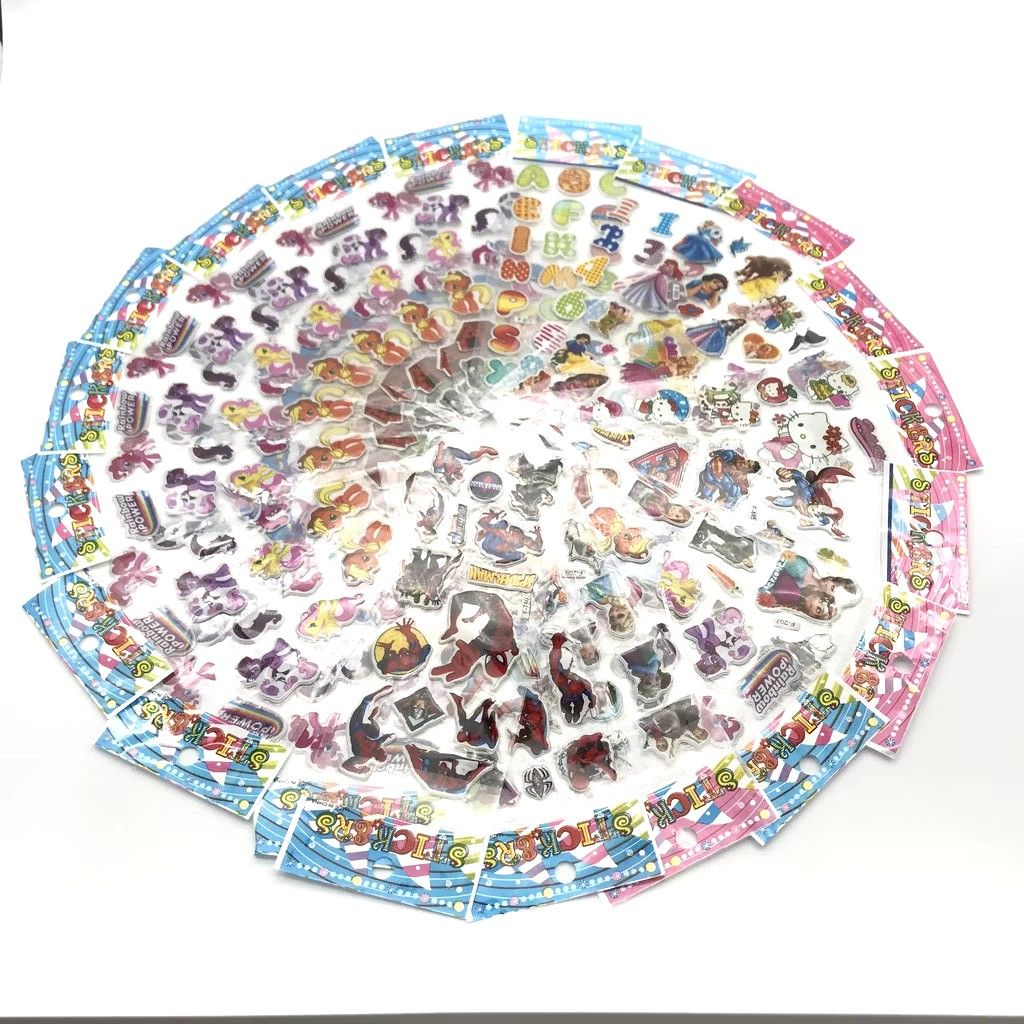 Free sticker |5 in 1 Unicorn Colouring Book Combo | Colour pencils ...