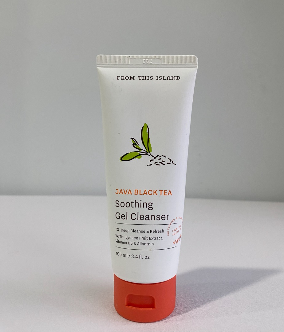 FROM THIS ISLAND Cleanser Gel Java Black Tea (100ml), Kesehatan ...