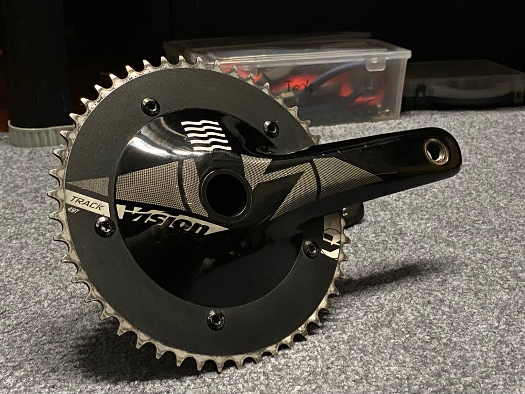 FSA Vision (FULL CRANKSET), Sports Equipment, Bicycles & Parts, Parts ...