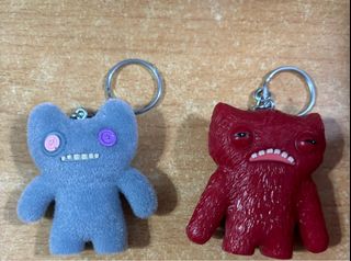 [交換 trade only] Fuggler Funny Ugly Monsters keychain, 興趣及遊戲, 玩具 & 遊戲類 ...