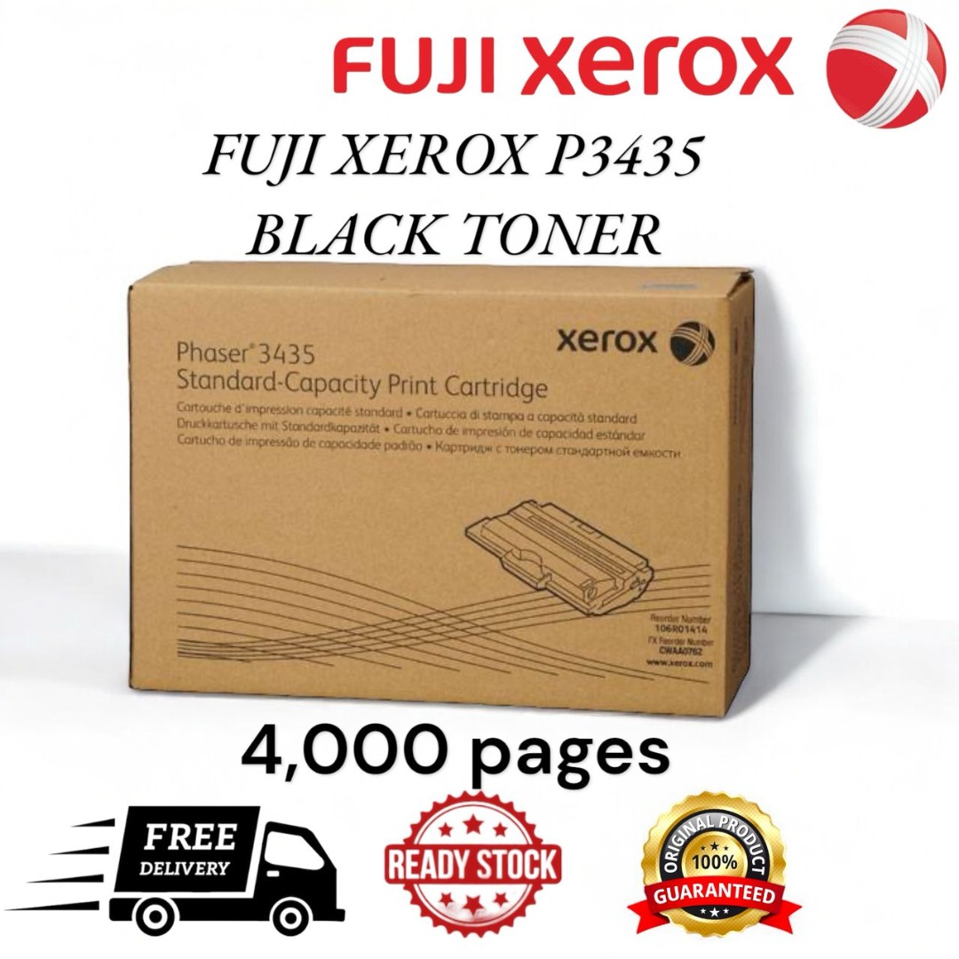FUJI XEROX P3435 / 3435 / Phaser 3435D / Phaser 3435DN STANDARD ...