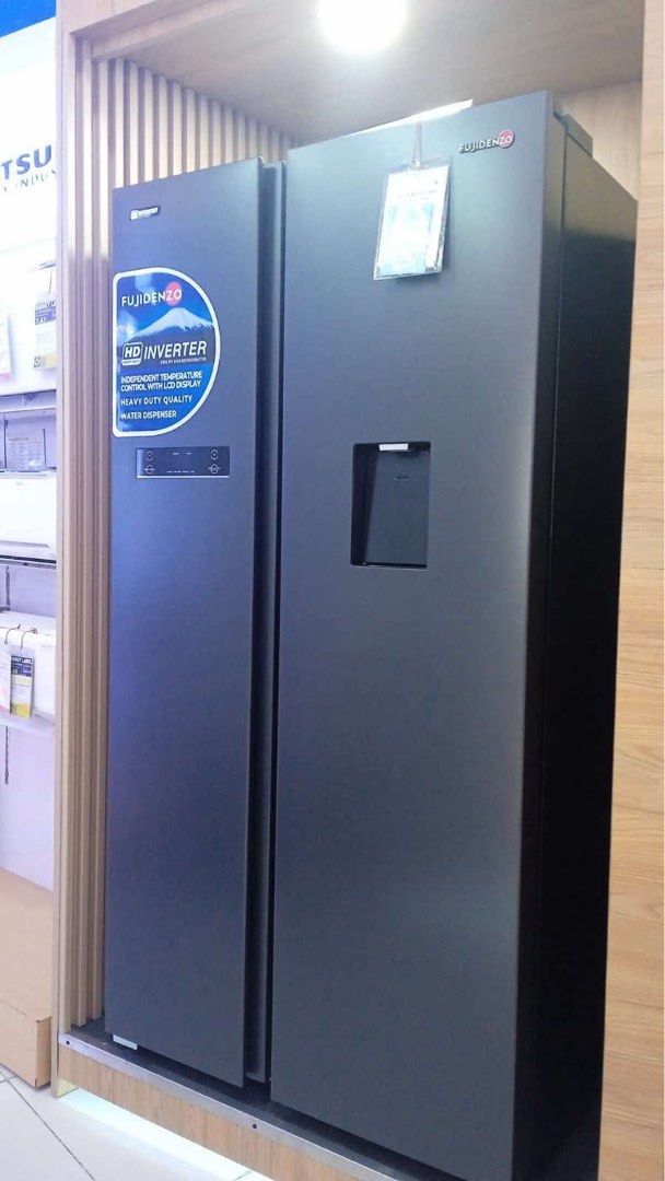 FUJIDENZO HD Inverter Side by Side and Multi Door Refrigerator ISR-20SS ...